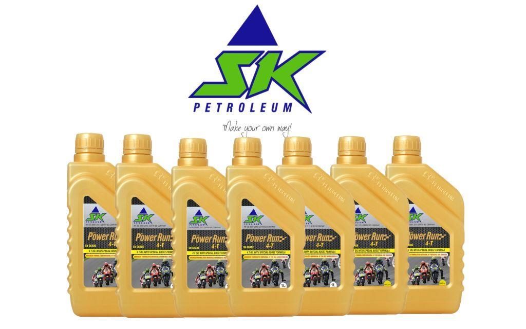 Power Run 4T Plus – SK Petroleum